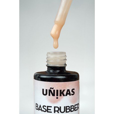 BASE RUBBER PEACH BRILLANTE - Uñikas
