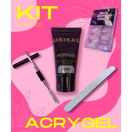 Kit Acrygel - Uñikas